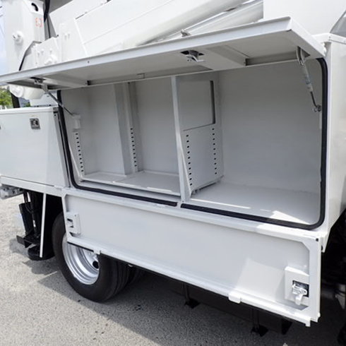 H18 トヨタ トヨエース 高所作業車 アイチSK10B 9.7m 全塗装済 車検R4.9.9まで！通信工事・看板設置などに！！車両型式:PB-XZU301A エンジン型式:S05D | 高所 ...