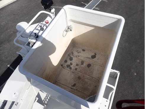 電気工事・通信工事などに！H18 三菱キャンター 高所作業車 アイチSK10B 電工仕様 9.7m FRPバケット 全塗装済 再生中古高所作業車販売 PA-FE73DB 4M50 | 高所作業 ...