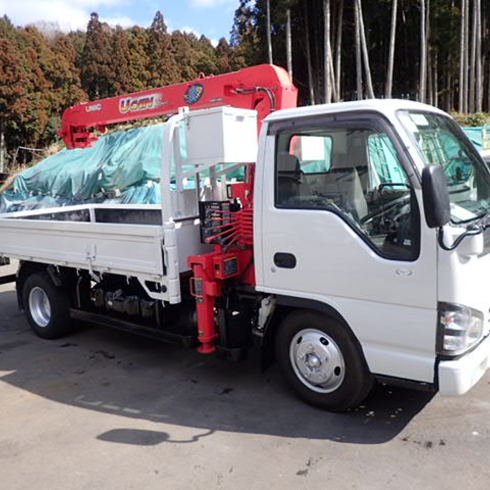 H17 イスズエルフ 3t 標準ロング 4段クレーン ラジコン フックイン ユニック URU294 荷台L363 走行13.5万km エンジン整備済み 中古トラック | クレーン・穴堀建柱車 ...