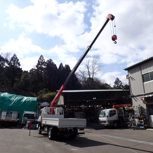 H17 イスズエルフ 3t 標準ロング 4段クレーン ラジコン フックイン ユニック URU294 荷台L363 走行13.5万km エンジン整備済み 中古トラック | クレーン・穴堀建柱車 ...