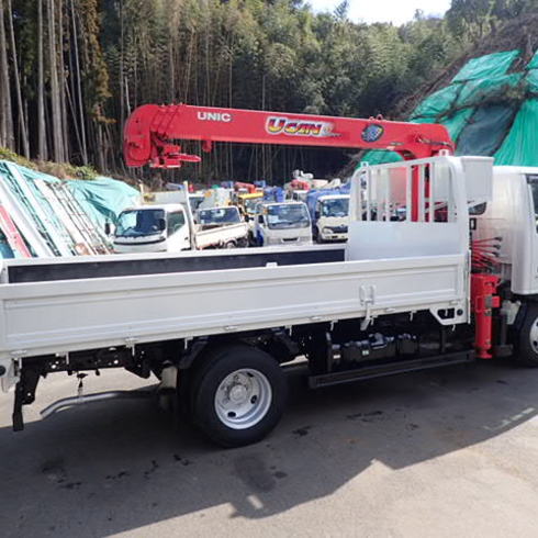 H17 イスズエルフ 3t 標準ロング 4段クレーン ラジコン フックイン ユニック URU294 荷台L363 走行13.5万km エンジン整備済み 中古トラック | クレーン・穴堀建柱車 ...