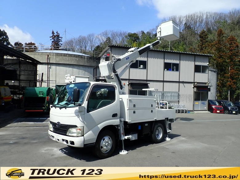 H20 トヨタ トヨエース 高所作業車 アイチ SK10B 9.7m 通信仕様 全塗装済 BDG-XZU304A | 高所作業車 | 中古トラックを探す | 大阪の再生中古トラック専門店｜販売 ...