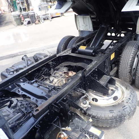 H27 イスズエルフ 3t ダンプ 全低床(フルフラットロー) 新明和 強化三方開 4ナンバー 車検付 | ダンプ・ミキサー | 中古トラックを探す | 大阪の再生中古トラック専門店｜販売 ...