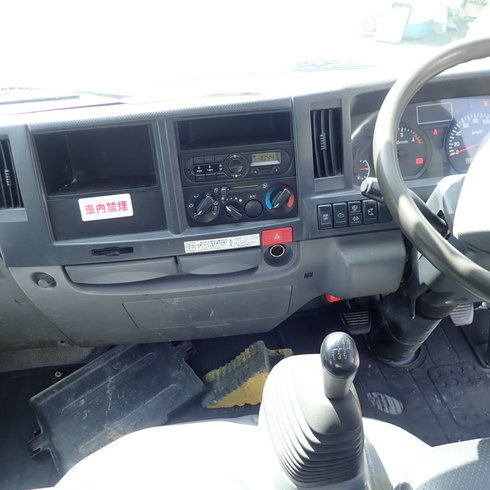 H27 イスズエルフ 3t ダンプ 全低床(フルフラットロー) 新明和 強化三方開 4ナンバー 車検付 | ダンプ・ミキサー | 中古トラックを探す | 大阪の再生中古トラック専門店｜販売 ...