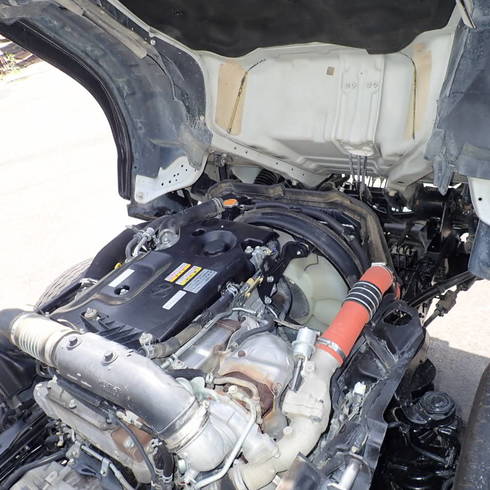 H27 イスズエルフ 3t ダンプ 全低床(フルフラットロー) 新明和 強化三方開 4ナンバー 車検付 | ダンプ・ミキサー | 中古トラックを探す | 大阪の再生中古トラック専門店｜販売 ...